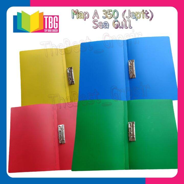 1PCS MAP A 350 (JEPIT) SEA GULL/ MAP ARSIP/ MAP FILE | Lazada Indonesia