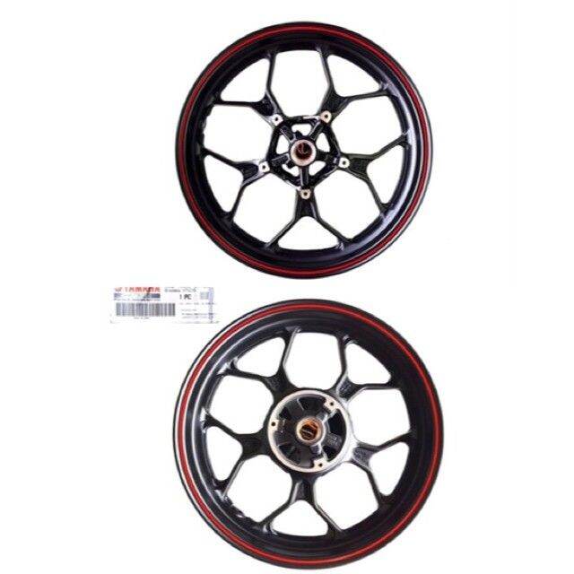 R25 R250 SPORT RIM /SPORT RIM BELAKANG 100% ORIGINAL YAMAHA 1WD-F5338 ...