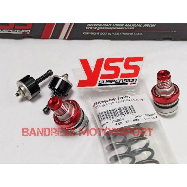 Fork Upgrade kit - Front Fork Kit YSS Original For Yamaha Nmax - All ...