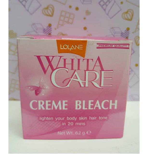 Lolane Whita Care Creme Bleach / Bleaching Badan - 62gr | Lazada Indonesia