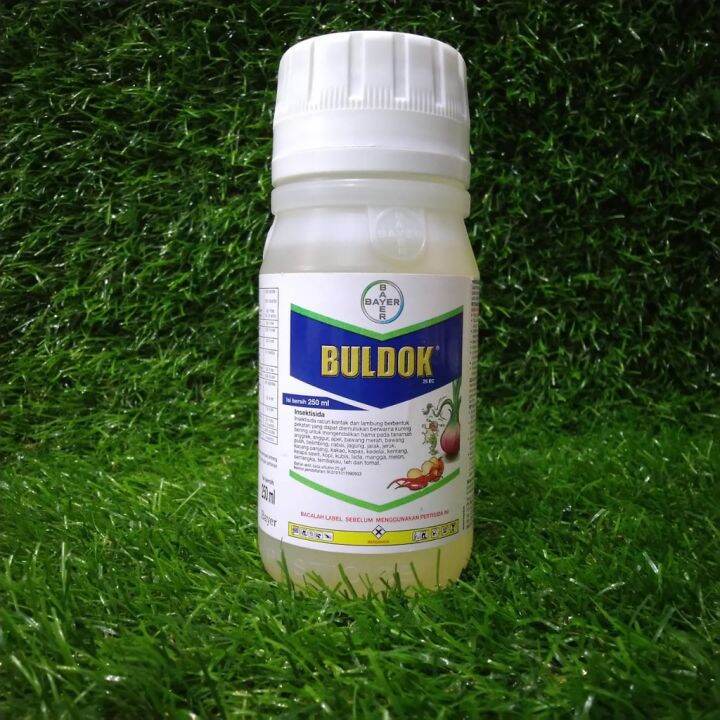 Insektisida Buldok 25EC kemasan 250 ml bahan aktif beta siflutrin 25g ...