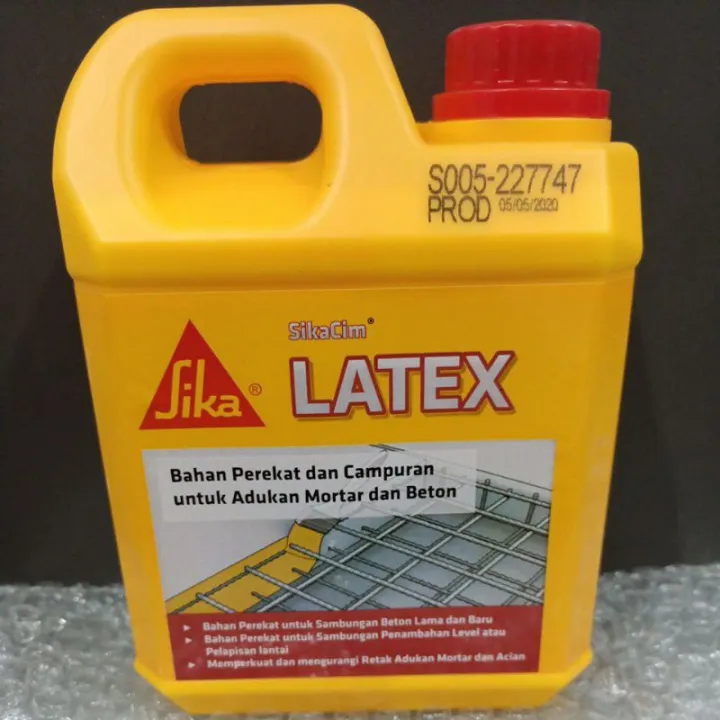 SIKA Cim Latex ( Bahan Perekat & Campuran Untuk Adukan Mortar, Semen ...