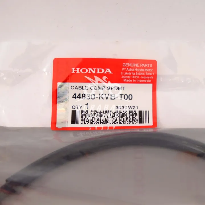 Kabel Spido Speedometer Beat Vario Scoopy Honda AHM Original KVB ORI ...