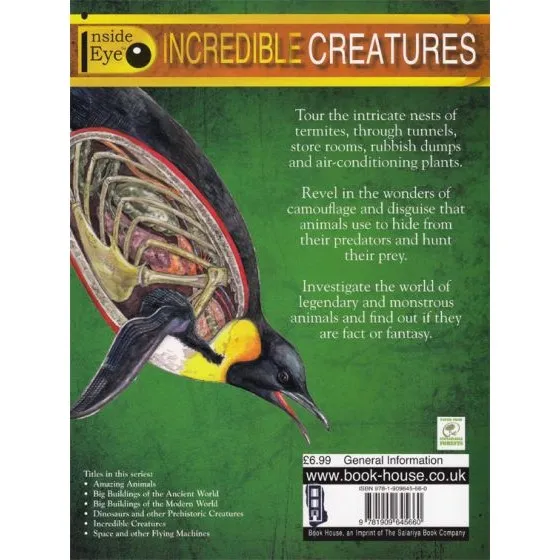 INSIDE EYE :INCREDIBLE CREATURES BY DKTODAY | Lazada.co.th