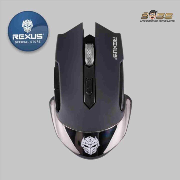 Rexus RX-108 Xierra Professional Wireless Gaming Mouse RX108 Recharge ...