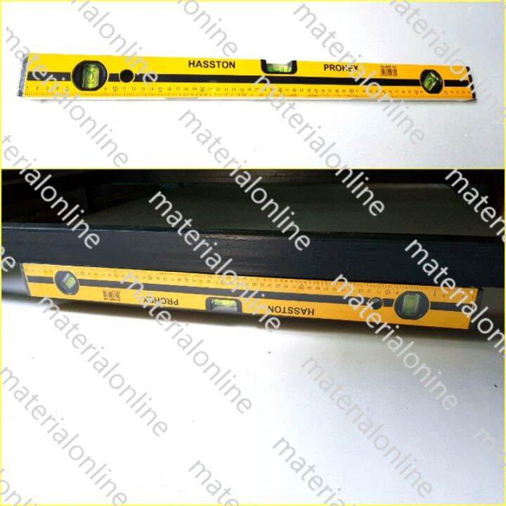 WATERPAS WATERPASS Hasston PROHEX Panjang 60Cm 60 Cm Magnet Magnit 24 ...