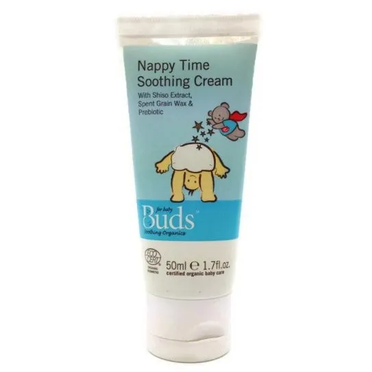 Buds Nappy Time Soothing Cream 50ml | Lazada