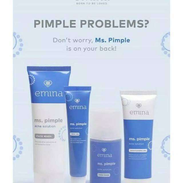 Emina Acne Solution Series | Lazada Indonesia
