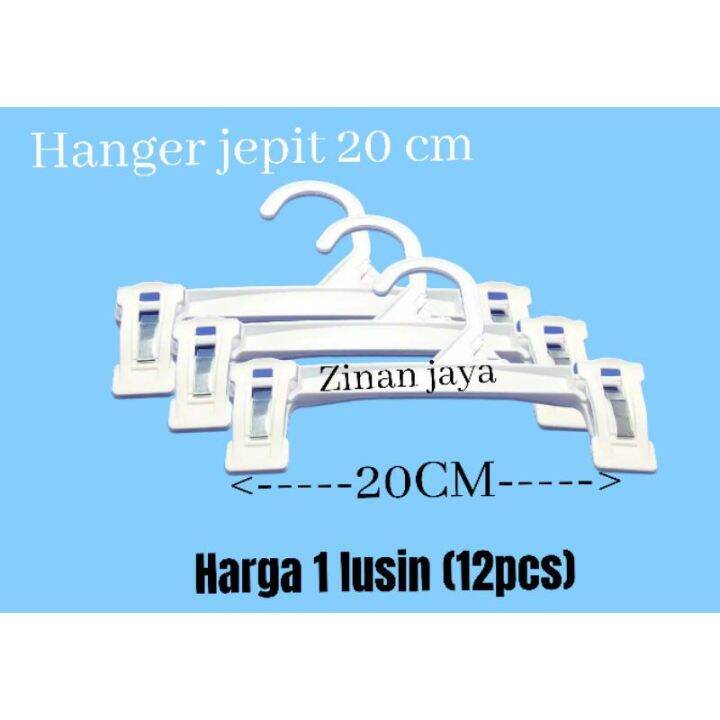 Hanger jepit anak putih 20 cm plastik hanger jepit 1-3 tahun | Lazada ... Hanger jepit anak putih 20 cm plastik hanger jepit 1-3 tahun | Lazada ...