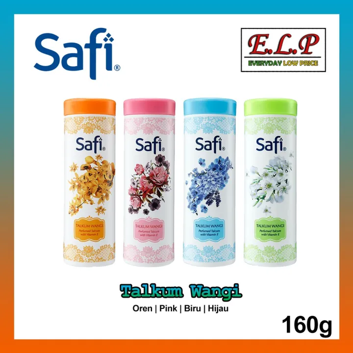 SAFI TALKUM WANGI 160g | Lazada