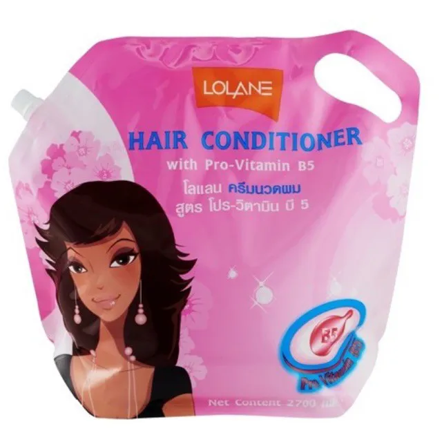 Lolane Conditioner แบบถุงรีฟิว สีชมพู 2700 ml ครีมนวด โลแลน | Lazada.co.th