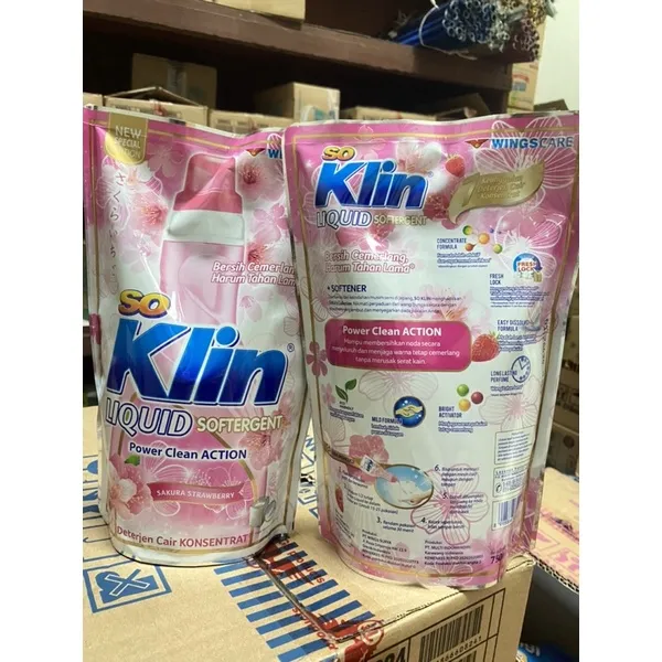 SOKLIN LIQUID REFILL 800ml | Lazada Indonesia