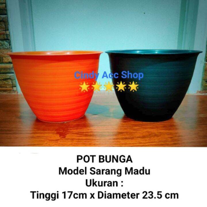 Pot Honey Pot Tawon Model Sarang Lebah 24 Bahan Tebal | Lazada Indonesia
