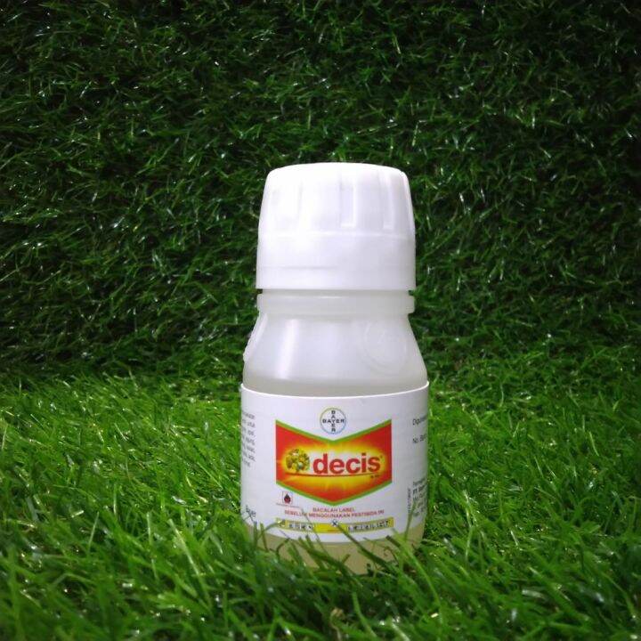 DECIS 25 EC 50 ML Deltametrin INSEKTISIDA PESTISIDA OBAT PEMBASMI HAMA ...