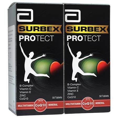 Surbex Protect Capsules 50s x 2 | Lazada