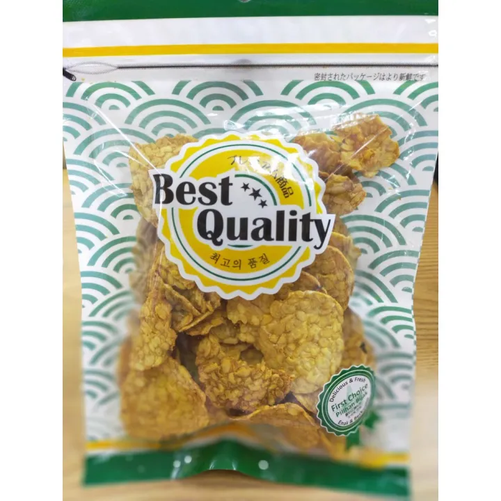 KEREPEK TEMPE BULAT 130g | Lazada