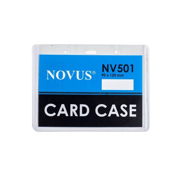 Novus Card Case NV-501/ Kantong ID card/ Plastik Dokumen Ukuran (90 x ...