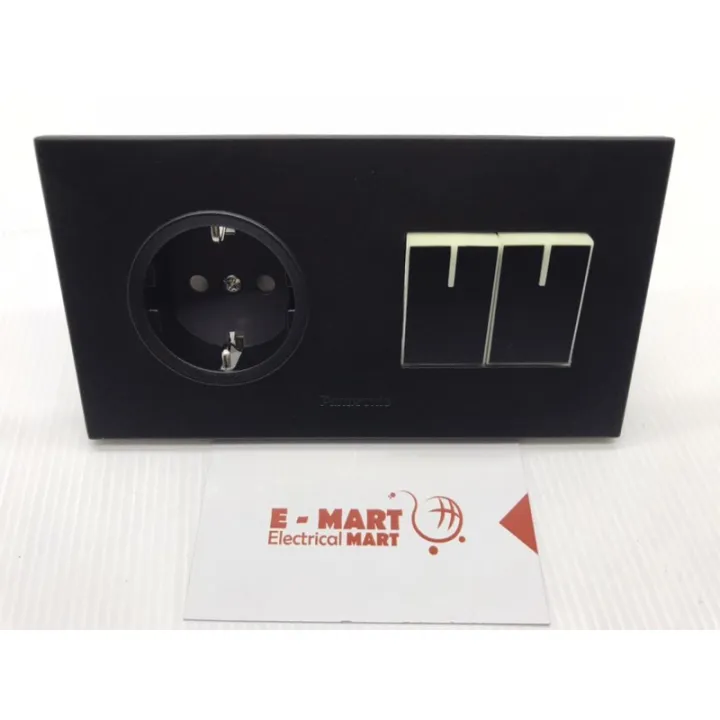 Saklar Engkel Stop Panasonic Minimalis modern / Saklar Double Plus Stop ...