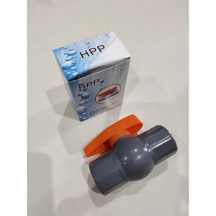 Stop Kran Ball Valve PVC - Stop Keran Shower Ball Valve 1/2 inch dan 3/ ...