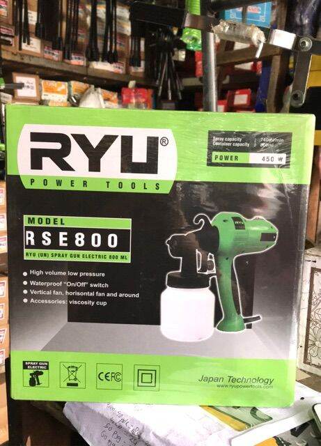 SPRAY GUN ELECTRIC 800 ML RYU ALAT SEMPROT CAT RYU | Lazada Indonesia