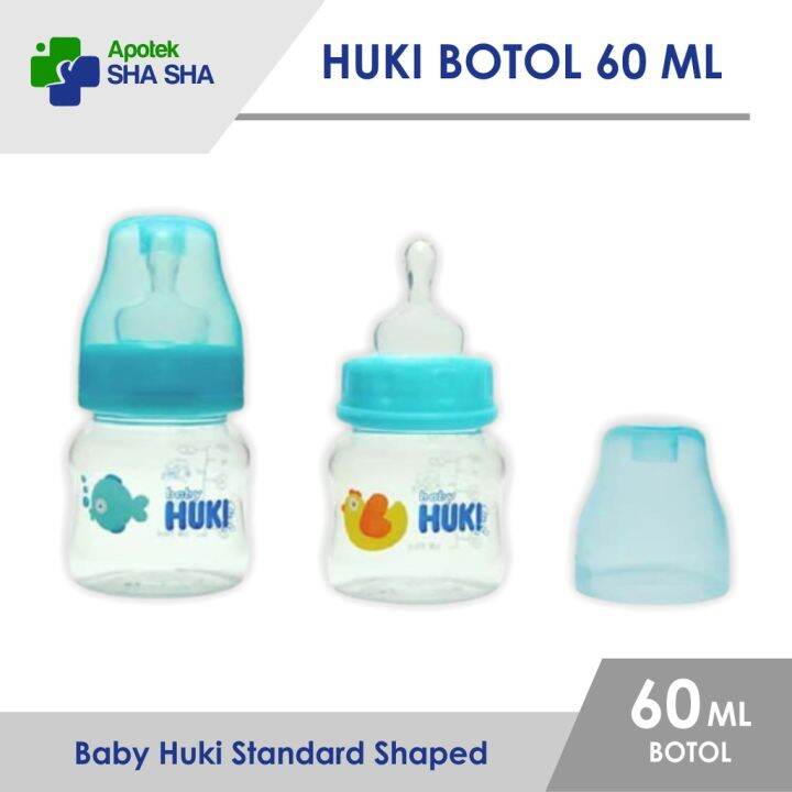 Huki Botol Standar Ukuran 60 mil | Lazada Indonesia