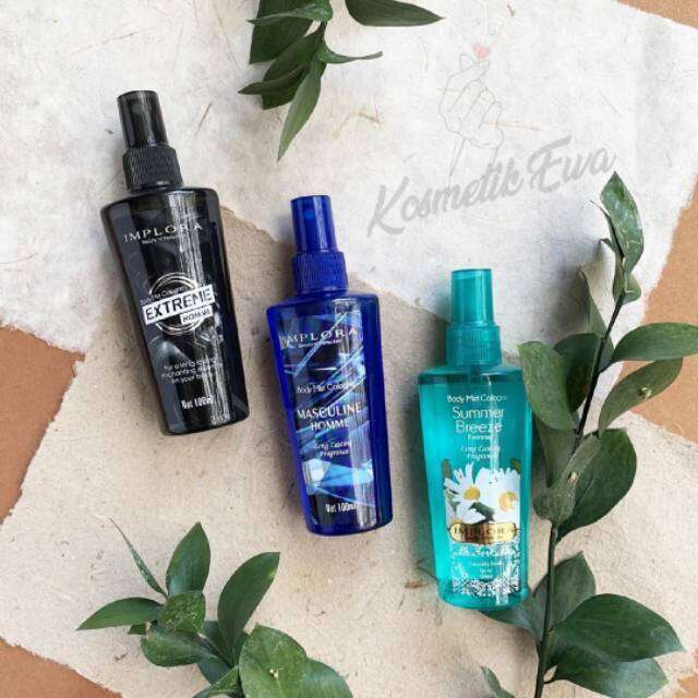 Ewa PARFUM IMPLORA BODY MIST | Lazada Indonesia