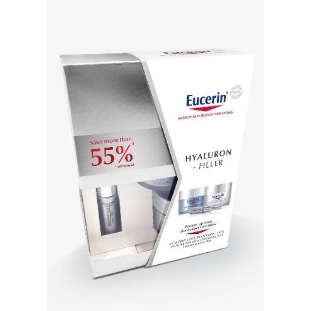 Eucerin Hyaluron Filler Set 1s | Lazada