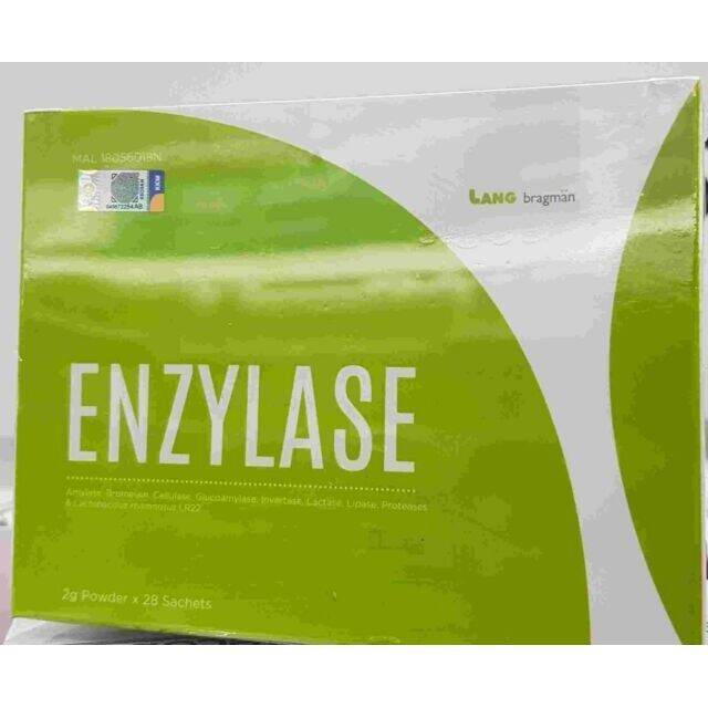 Enzylase Probiotic 28 sachets | Lazada