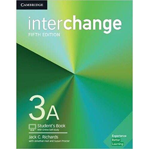INTERCHANGE 3:SB A. WITH ONLINE SELF-STUDY(5ED) BY DKTODAY | Lazada.co.th