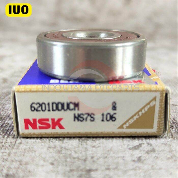 Bearing 6201 klaher Flywheel Bearing pilot NSK JAPAN | Lazada Indonesia