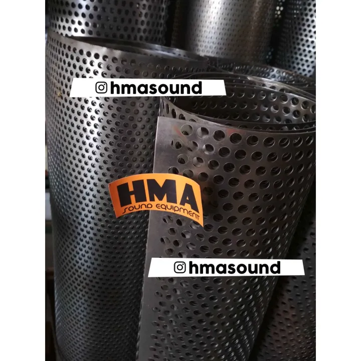 122 x 65 Ram Besi Grill Besi Speaker Sound System Eceran | Lazada Indonesia