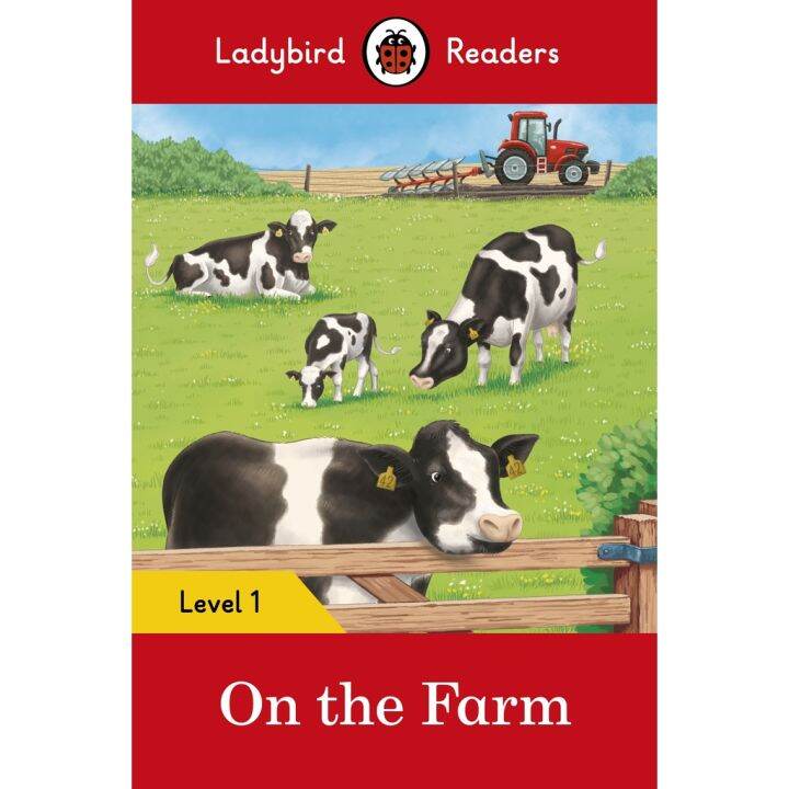 LADYBIRD READERS 1:ON THE FARM BY DKTODAY | Lazada.co.th