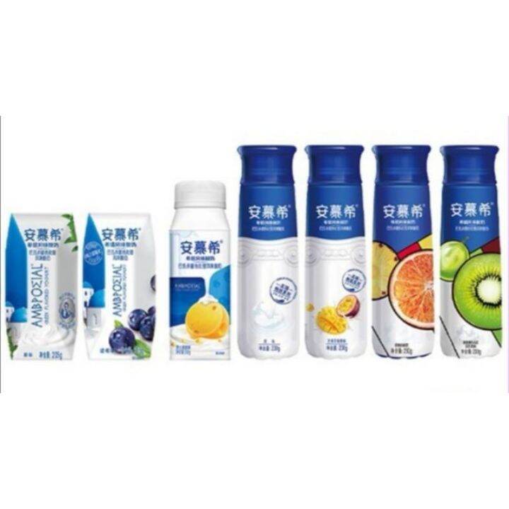 网红安幕希口味酸奶AN MU XI GREEK YOGURT 205G | Lazada