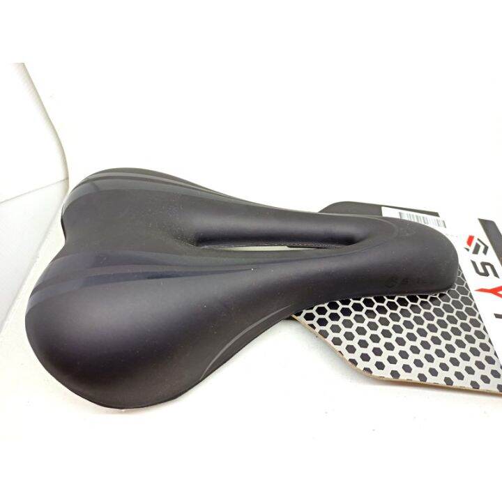 SYTE Sadel Sepeda G147 ST RAIL BLACK - Sadel Sepeda Empuk | Lazada ...