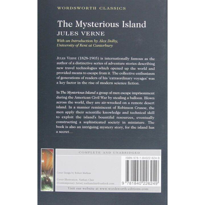 WORDSWORTH READERS:MYSTERIOUS ISLAND BY DKTODAY | Lazada.co.th