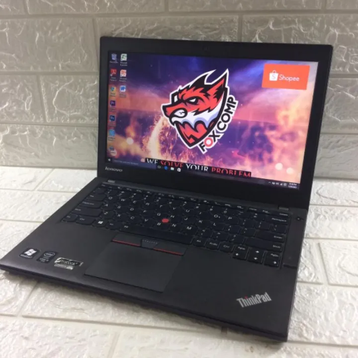 Laptop Lenovo Thinkpad X250 Core I5 Gen 5th Ram 8gb Hdd Dan Ssd Dual