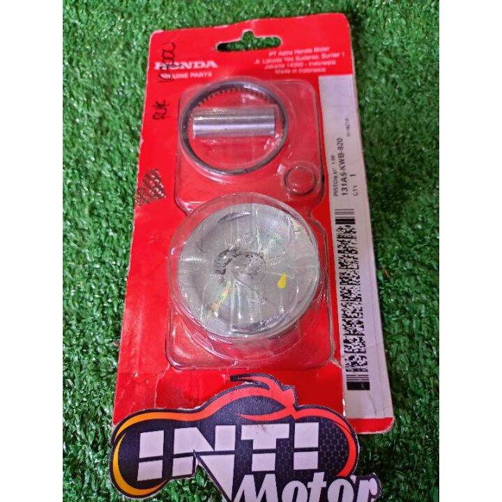 Piston KIT KWB REVO 110 Absolute BLADE Ahm Honda ORIGINAL set oversize ...