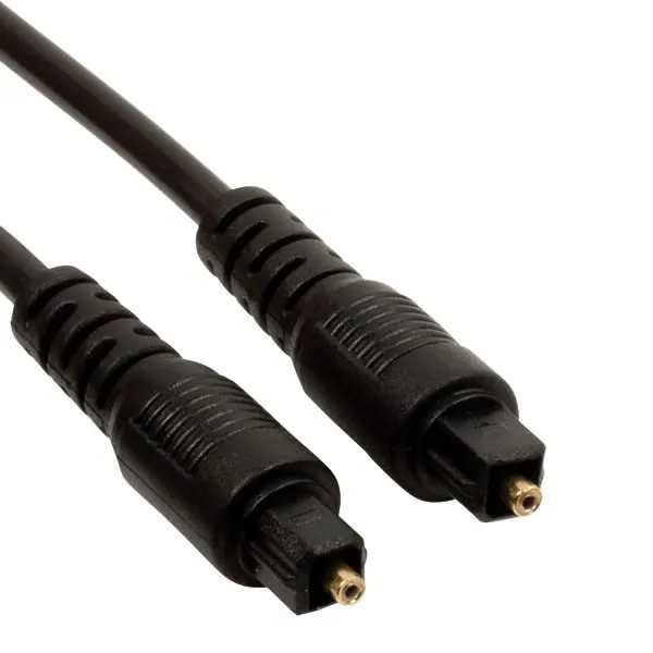 Cable audio Digital optical fiber toslink nyk 1.5m - Kabel audio optic ...