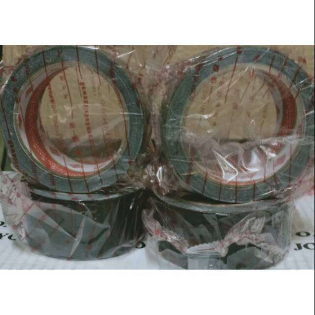 Lakban kain /lakban jilid warna hitam | Lazada Indonesia