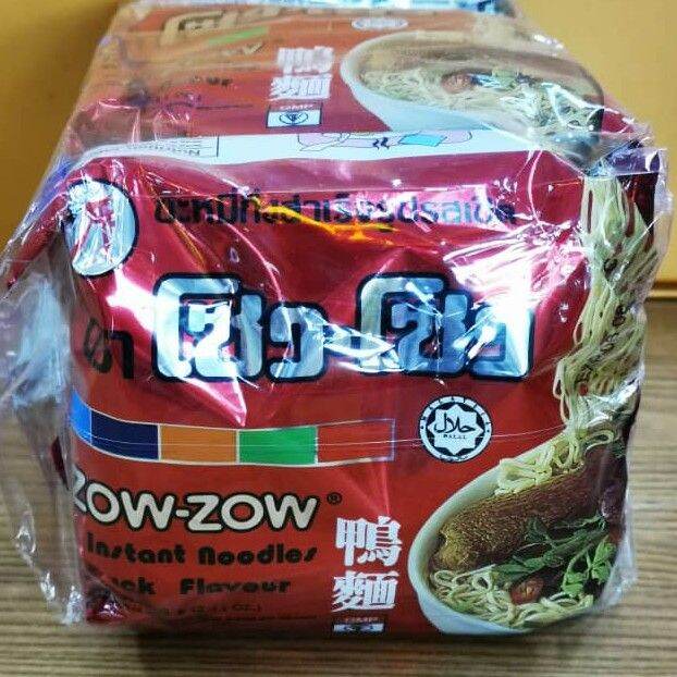 ZOW ZOW INSTANT NOODLES DUCK 60GX5'S | Lazada