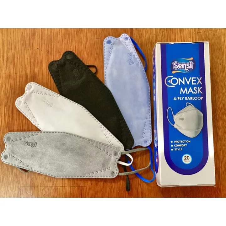Masker Sensi Convex Mask 4 Ply evo plusmed earloop Medis Ecer (Satuan ...