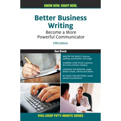 BETTER BUSINESS WRITING:50 MINUTES (5ED.) BY DKTODAY | Lazada.co.th