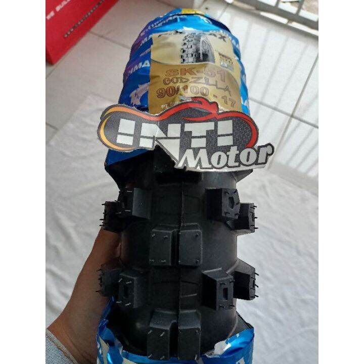 Ban TRAIL Primaax 90 100 17 sk 51 Godzilla ban TRAIL PRIMAX 90 100 ring ...