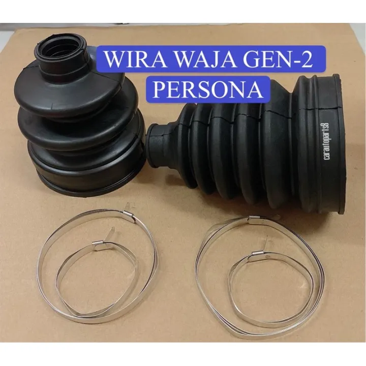 WIRA WAJA PERSONA GEN-2 INNER/OUTER DRIVE SHAFT BOOT | Lazada