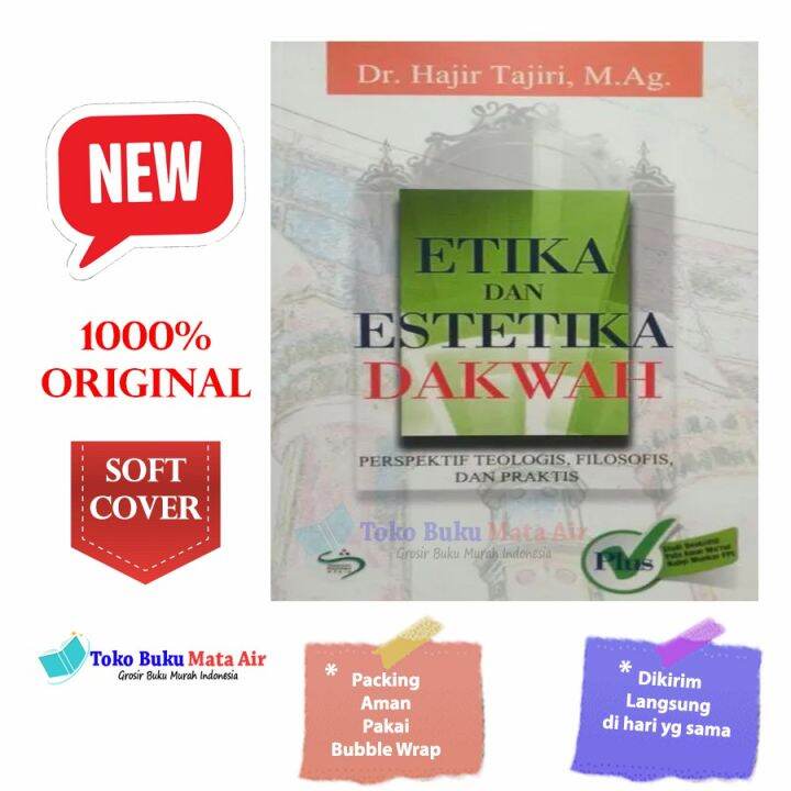 ETIKA & ESTETIKA DAKWAH HAJIR - SIMBIOSA REKATAMA MEDIA | Lazada Indonesia