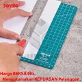 Cutting Mat Joyko Ukuran A4 / Alas Cuting Potong Kertas / Tatakan Cutter Hijau CM-A4 | Lazada ...