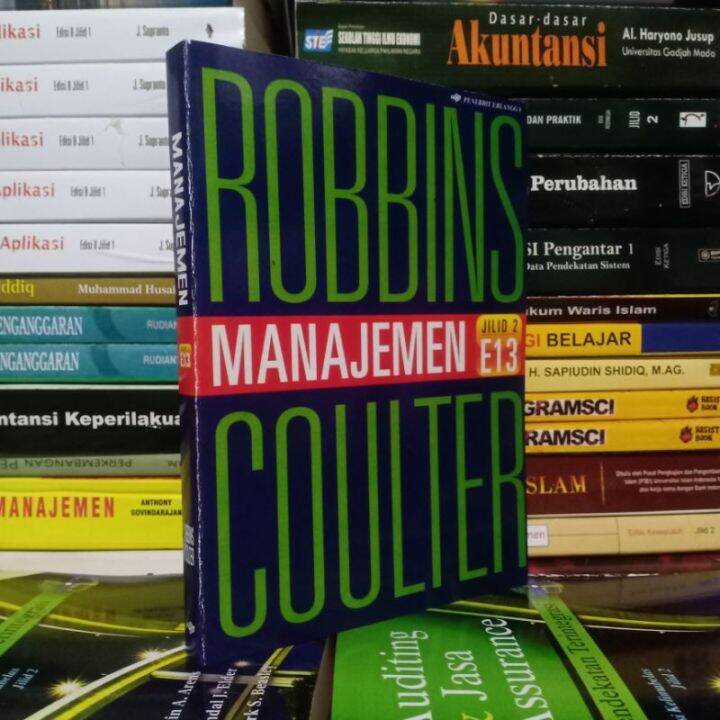 MANAJEMEN edisi 13 buku 2 by Robbins - Coulter | Lazada Indonesia