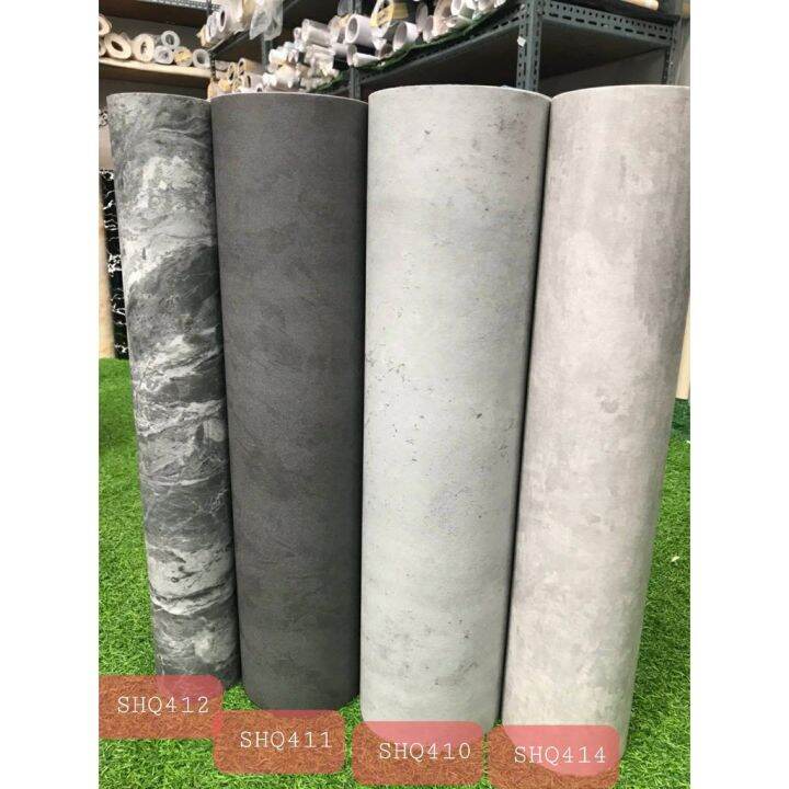 วอลเปเปอร์ปูนเปลือย วอลเปเปอร์ลอฟ 60cm*5m. มีกาวในตัว เกรดเอ | Lazada.co.th