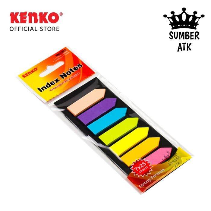 INDEX KENKO SNI-725A STICKY NOTE / Penanda kertas - 1 PAD | Lazada ...
