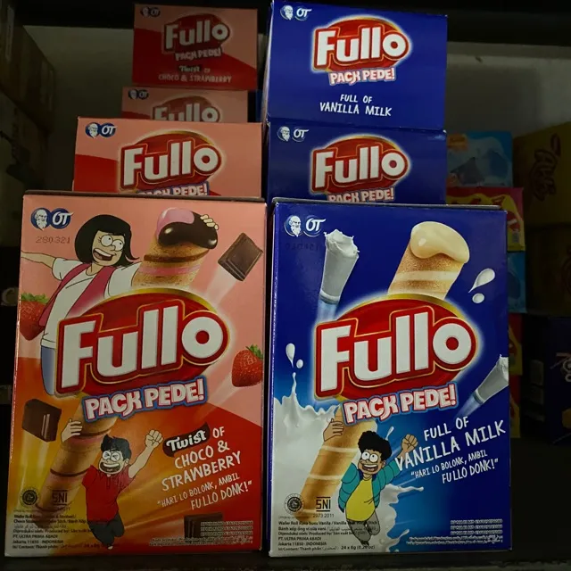 BOX FULLO 500 | Lazada Indonesia